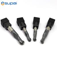 China Nano Coating Ball Nose End Mill cutter Roughing For General Milling for sale
