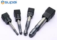 China Nano Coating Ball Nose End Mill cutter Roughing For General Milling for sale