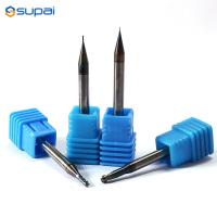 China Longneck Square Carbide Ball Nose End Mill For Copper Electrode for sale