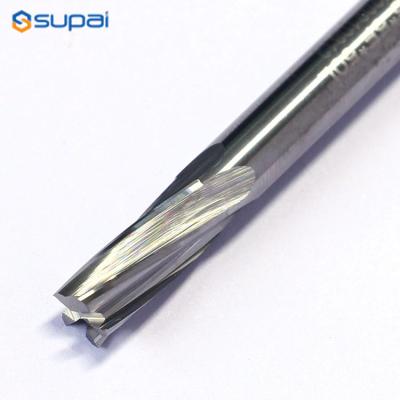 China Aluminium Alloy Carbide End Mill For Mirror Surface for sale