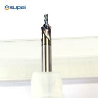 China Spiral Compound Carbide Compression Endmill Two Flutes for sale