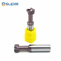 China Carbide Custom End Mills CNC T Slot Milling Cutter For Metal Machining for sale