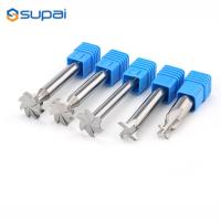 China Carbide Custom End Mills CNC T Slot Milling Cutter For Metal Machining for sale