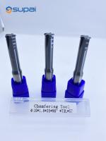China 5 Flute Carbide Chamfer Custom End Mills CNC Metal Working Tools for sale