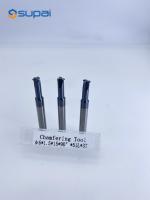 China 5 Flute Carbide Chamfer Custom End Mills CNC Metal Working Tools for sale