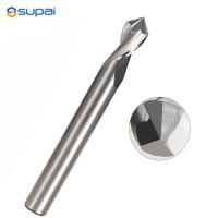China Chamfer Carbide Custom End Mill Cutters 45 Degree Angle for sale