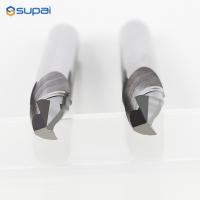 China Chamfer Carbide Custom End Mill Cutters 45 Degree Angle for sale