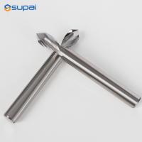 China Chamfer Carbide Custom End Mill Cutters 45 Degree Angle for sale
