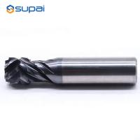 China Solid Carbide 3 Flute Custom End Mills For Steel Fresa for sale