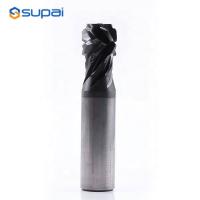 China Solid Carbide 3 Flute Custom End Mills For Steel Fresa for sale