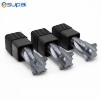China Solid Carbide Custom End Mills 4 Flute Milling Cutter Raw Material for sale