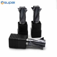 China Solid Carbide Custom End Mills 4 Flute Milling Cutter Raw Material for sale