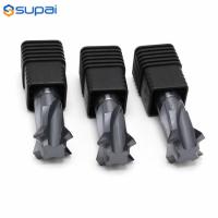 China Solid Carbide Custom End Mills 4 Flute Milling Cutter Raw Material for sale
