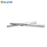 China CNC Machining Aluminum End Mill Mirror Finish Custom Milling Cutter for sale