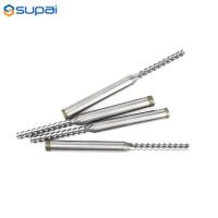 China CNC Machining Aluminum End Mill Mirror Finish Custom Milling Cutter for sale