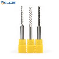 China CNC Machining Aluminum End Mill Mirror Finish Custom Milling Cutter for sale