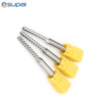 China CNC Machining Aluminum End Mill Mirror Finish Custom Milling Cutter for sale