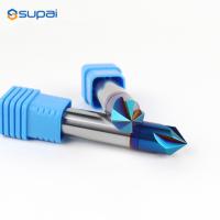 China Tungsten Carbide 4 Flutes Chamfer End Mill CNC Cutting Tools for sale