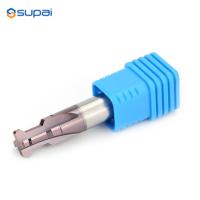 China CNC Carbide Custom End Mills Cutting Tools K44 K40 for sale