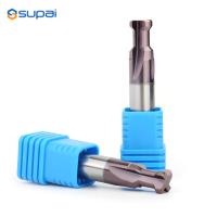 China CNC Carbide Custom End Mills Cutting Tools K44 K40 for sale