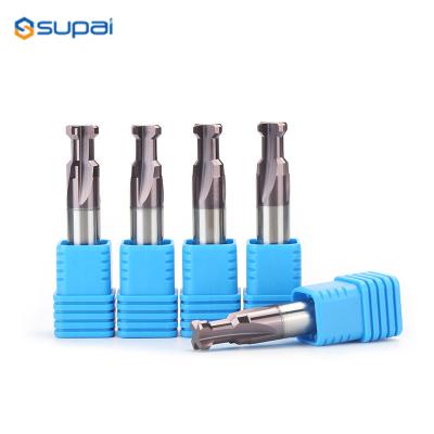 China CNC Carbide Custom End Mills Cutting Tools K44 K40 for sale