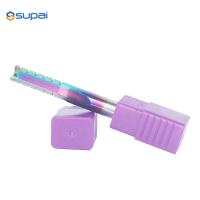 China TCT Carbide 3 Flutes Custom End Mills CNC Milling Cutters Wood Router Bits for sale
