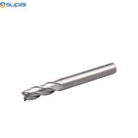 China 4 Flutes HSS End Mill Flat Router Bit M42 Carbon Steel CNC Milling Cutters for sale