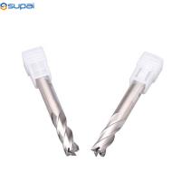 China 4 Flutes HSS End Mill Flat Router Bit M42 Carbon Steel CNC Milling Cutters for sale