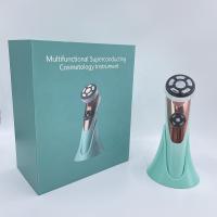 China Product Size 16.8*4.8*4.5cm Rf Lifting Beauty Device for Face and Neck Ems Massage for sale