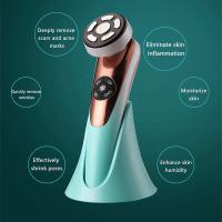 China Product Size 16.8*4.8*4.5cm Rf Lifting Beauty Device for Face and Neck Ems Massage for sale
