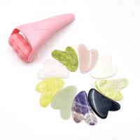 China Jade Face Roller for Natural Anti-Wrinkles Ice Massage and Eye Beauty Skin Care for sale