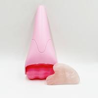 China Jade Face Roller for Natural Anti-Wrinkles Ice Massage and Eye Beauty Skin Care for sale
