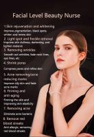 China Compact Skin Led Facial Light Therapy for Acne Improvement Professional Grade for sale