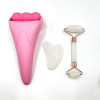 China Jade Face Roller for Natural Anti-Wrinkles Ice Massage and Eye Beauty Skin Care for sale