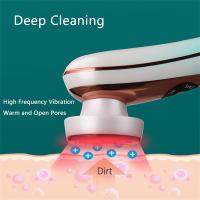 China Product Size 16.8*4.8*4.5cm Rf Lifting Beauty Device for Face and Neck Ems Massage for sale