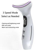 China Anti-Wrinkle and Anti-Aging Electric Neck Massager with ABS Stainless Steel Material for sale