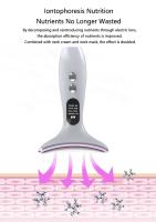 China Anti-Wrinkle and Anti-Aging Electric Neck Massager with ABS Stainless Steel Material for sale