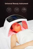 China Compact Skin Led Facial Light Therapy for Acne Improvement Professional Grade for sale
