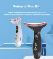 China Anti-Wrinkle and Anti-Aging Electric Neck Massager with ABS Stainless Steel Material for sale