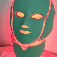 China Plastic Mask Case 7 Colors LED Light Therapy for Skin Tightening and Wrinkle Reduction for sale