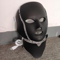 China Plastic Mask Case 7 Colors LED Light Therapy for Skin Tightening and Wrinkle Reduction for sale