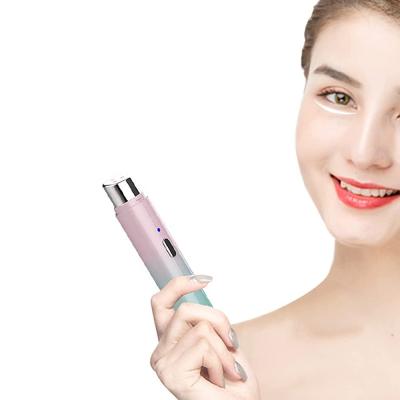 China Product Size 2x11.8x2cm ABS Eye Point Massage Pen Beauty Care Massager Wrinkle Remover for sale