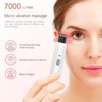 China Product Size 2x11.8x2cm ABS Eye Point Massage Pen Beauty Care Massager Wrinkle Remover for sale