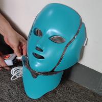 China Plastic Mask Case 7 Colors LED Light Therapy for Skin Tightening and Wrinkle Reduction for sale