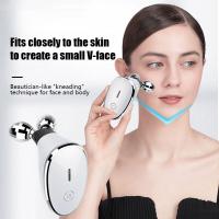 China Lithium Battery 800mAh Neck Lifting Electric Massager for Face and Neck Tightening for sale