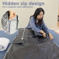 China 100-240V Waterproof Steaming Thermal Blanket for Far-infrared Sauna and Weight Loss for sale