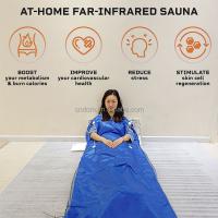 China 100-240V Waterproof Steaming Thermal Blanket for Far-infrared Sauna and Weight Loss for sale