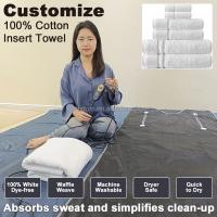 China 100-240V Waterproof Steaming Thermal Blanket for Far-infrared Sauna and Weight Loss for sale