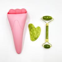 China Cooling Face Roller for Face and Body Skin Care Set Massage Area Face Eye Body for sale