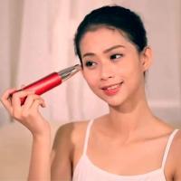 China Effortlessly Firm Skin with Vibrating Eye Rolling Ball Massager Pen NO Waterproof for sale